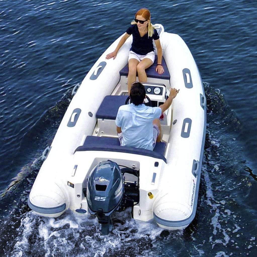 Outboard inflatable boat - AXIS 3.1 - NORTHSTAR RIBs - center console ...