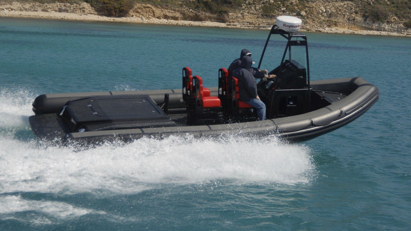 Patrol boat - GR 7.2 DS - NORTHSTAR RIBs - rescue boat / outboard ...