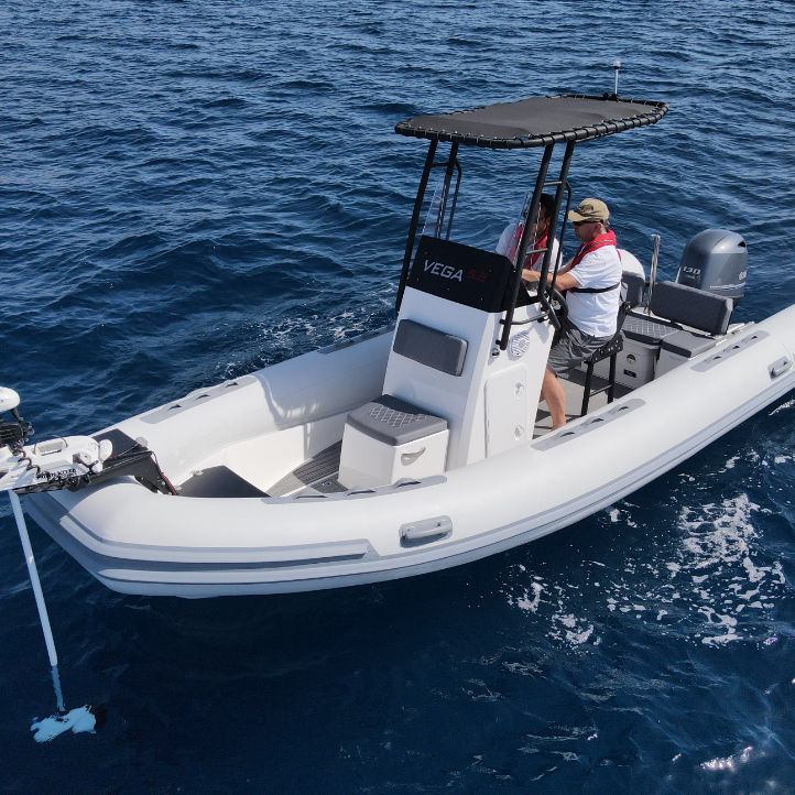 Outboard inflatable boat - VEGA 5.8 - NORTHSTAR RIBs - RIB / open ...