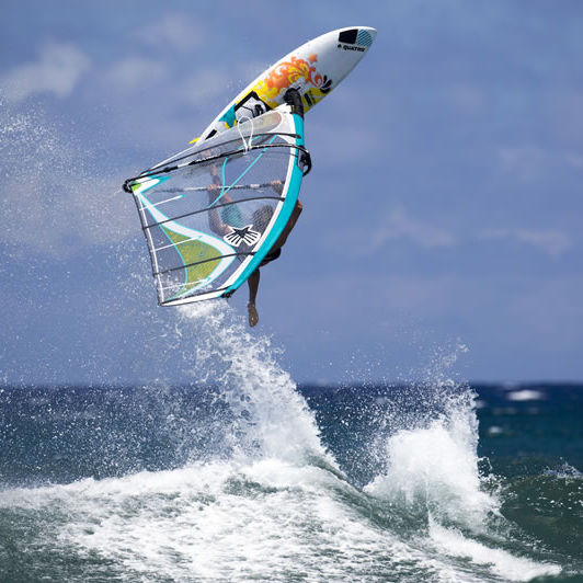 Wave windsurf sail - 2015 ELITE - Ezzy Sails 2 - 4-batten