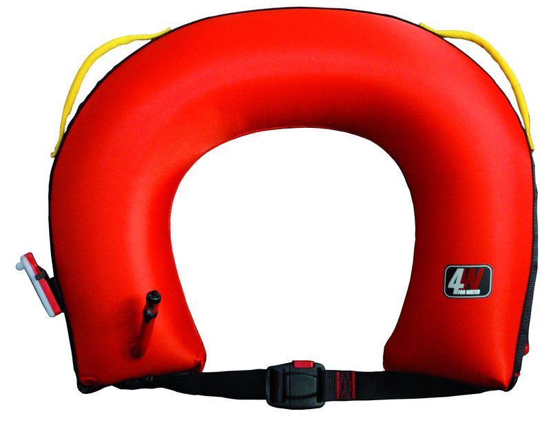 Boat horseshoe lifebuoy - Forwater - inflatable