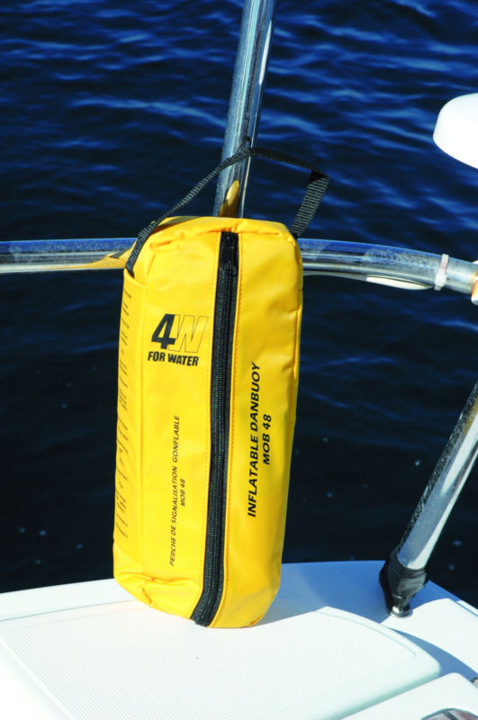 Rescue buoy - BU110348 - Forwater - special mark / automatic / inflatable