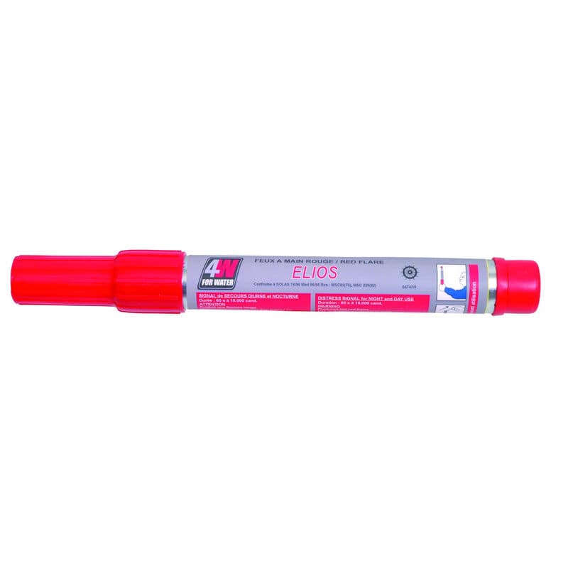 Distress hand flare - PY600001 / PY600005 - Forwater - for boat / red