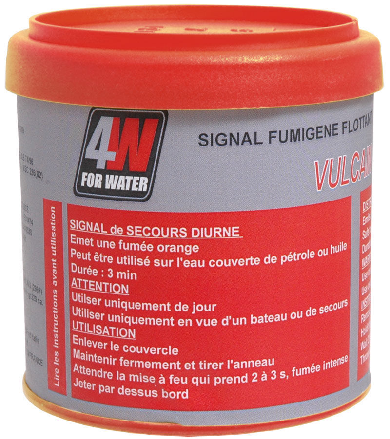 Orange smoke signal - PY600010 - Forwater - for boat