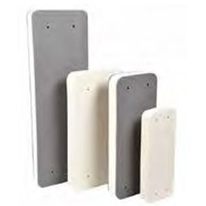 Boat fender - Forwater - for pontoon / panel