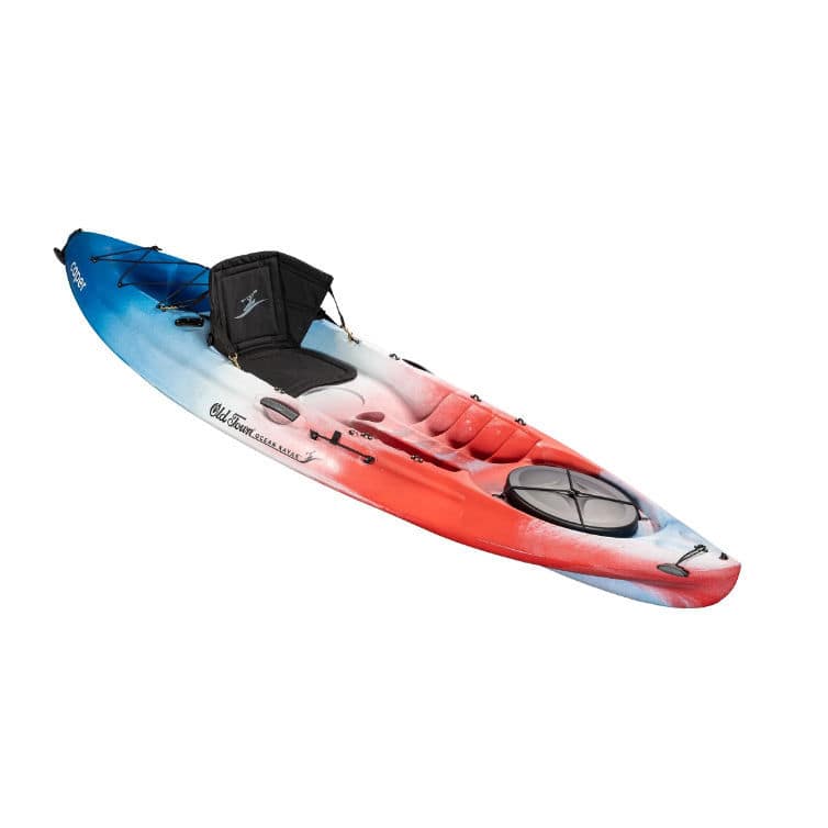 Sit-on-top kayak - OCEAN CAPER - Old Town - recreational / fishing / sea