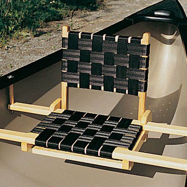 Canoe seat - WEB - Old Town - 1-person / black