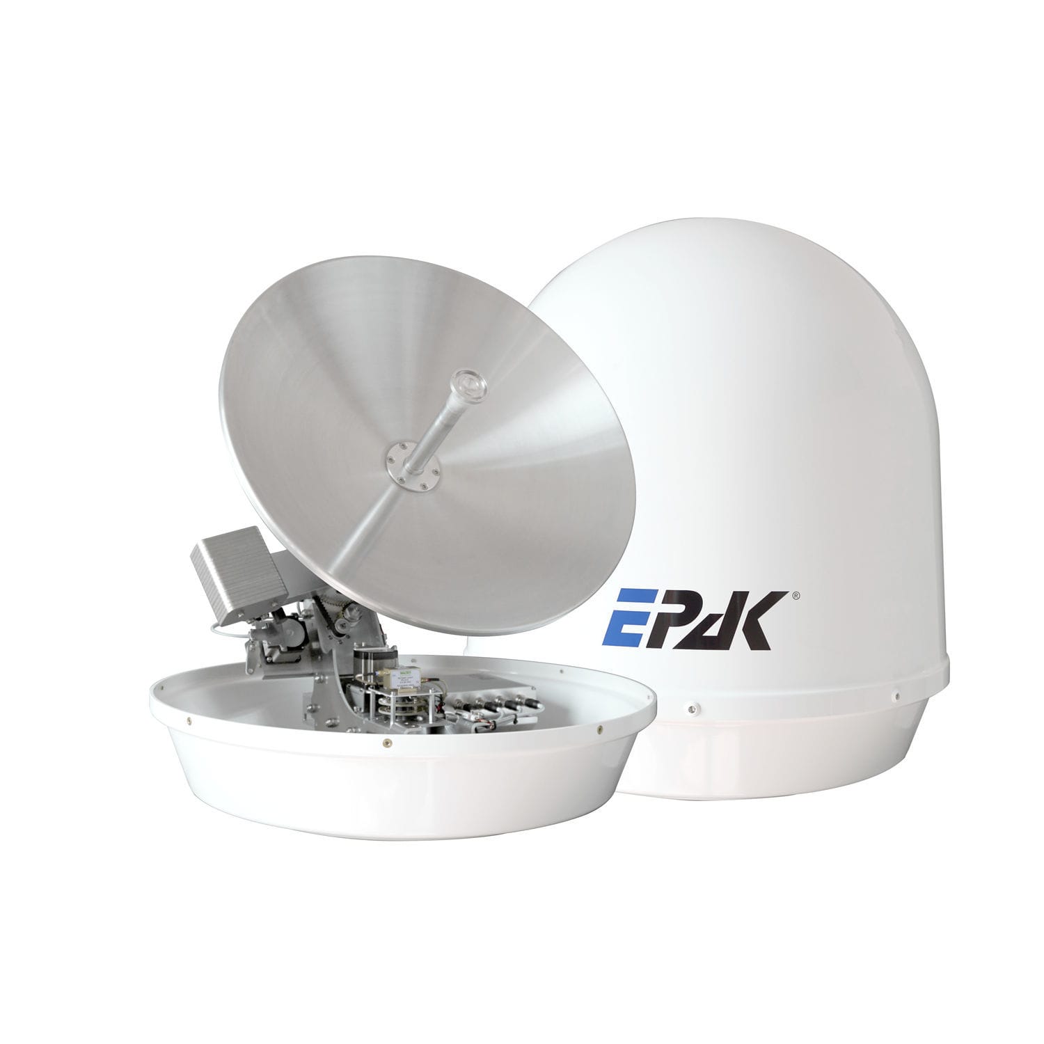 VSAT antenna - DSi6 - EPAK - Satcom / Ku-band / internet