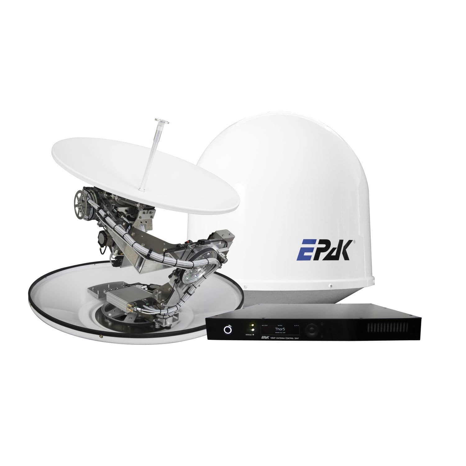 VSAT antenna - DSi9 - EPAK - Ku-band / internet / broadband