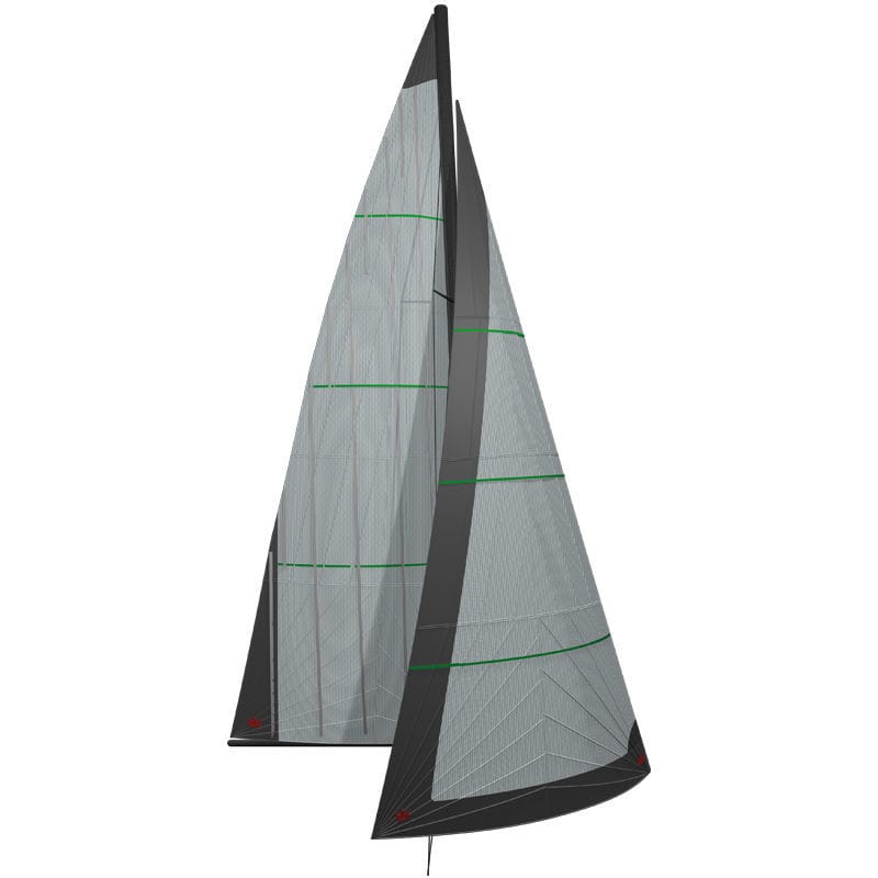 Mainsail - MARIN - ELVSTRØM SAILS - furling genoa / for cruising ...