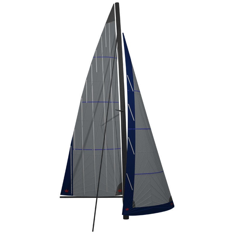 Mainsail - KOONAA - ELVSTRØM SAILS - furling jib / for cruising ...