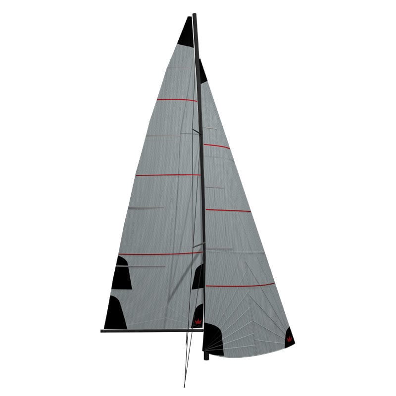 Mainsail - MAESTRO - ELVSTRØM SAILS - jib / for regatta sailboats / for ...