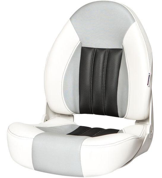 Helm seat - High-Back Series - Tempress - for boats / high-back / fold-down