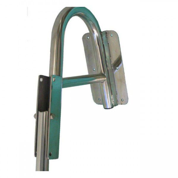 Boat ladder - 40- ECH-4M - INOX MARINE INNOVATION - folding / dive ...