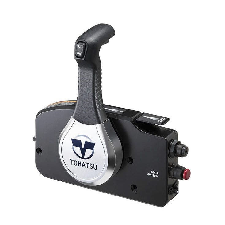 Engine control lever - RC12 series - Tohatsu - mechanical / single ...