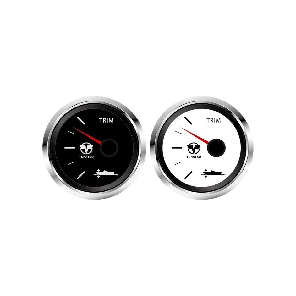 Boat indicator - 3UR-72523-0 - Tohatsu - trim tab position / analog