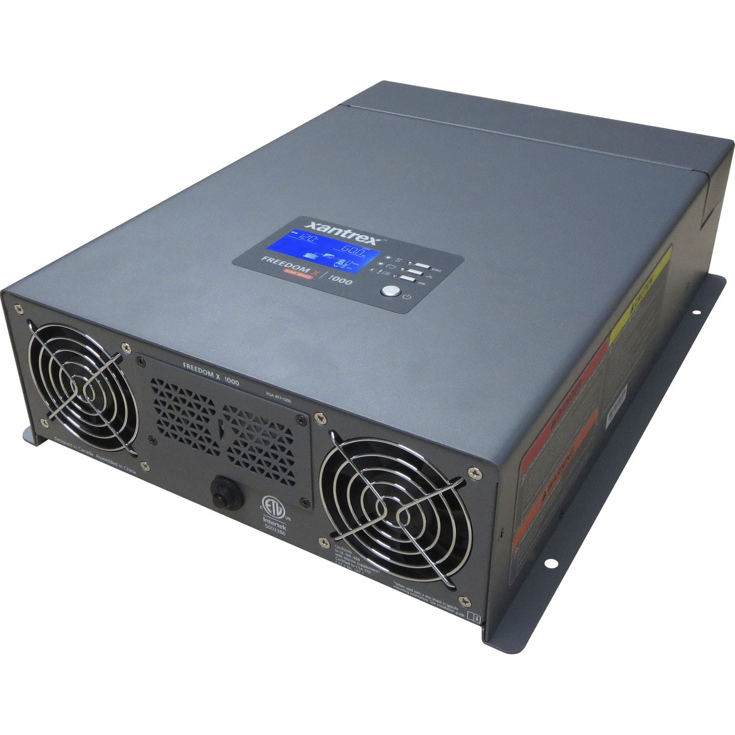 Voltage inverter - Freedom X - Xantrex - DC / AC / marine