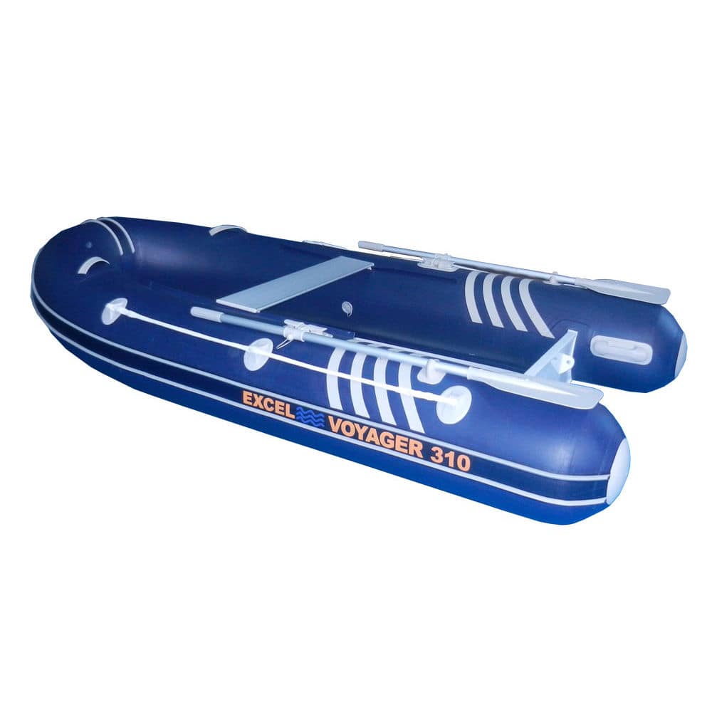 Outboard inflatable boat - VOYAGER SR310 - Excel Inflatables - rigid ...