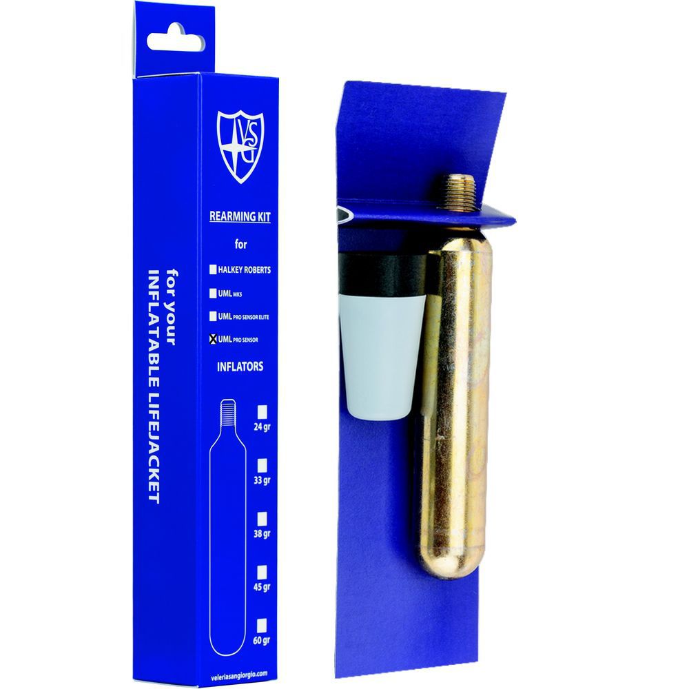 Inflatable lifejacket re-arming kit - UML PRO SENSOR ELITE - Veleria ...