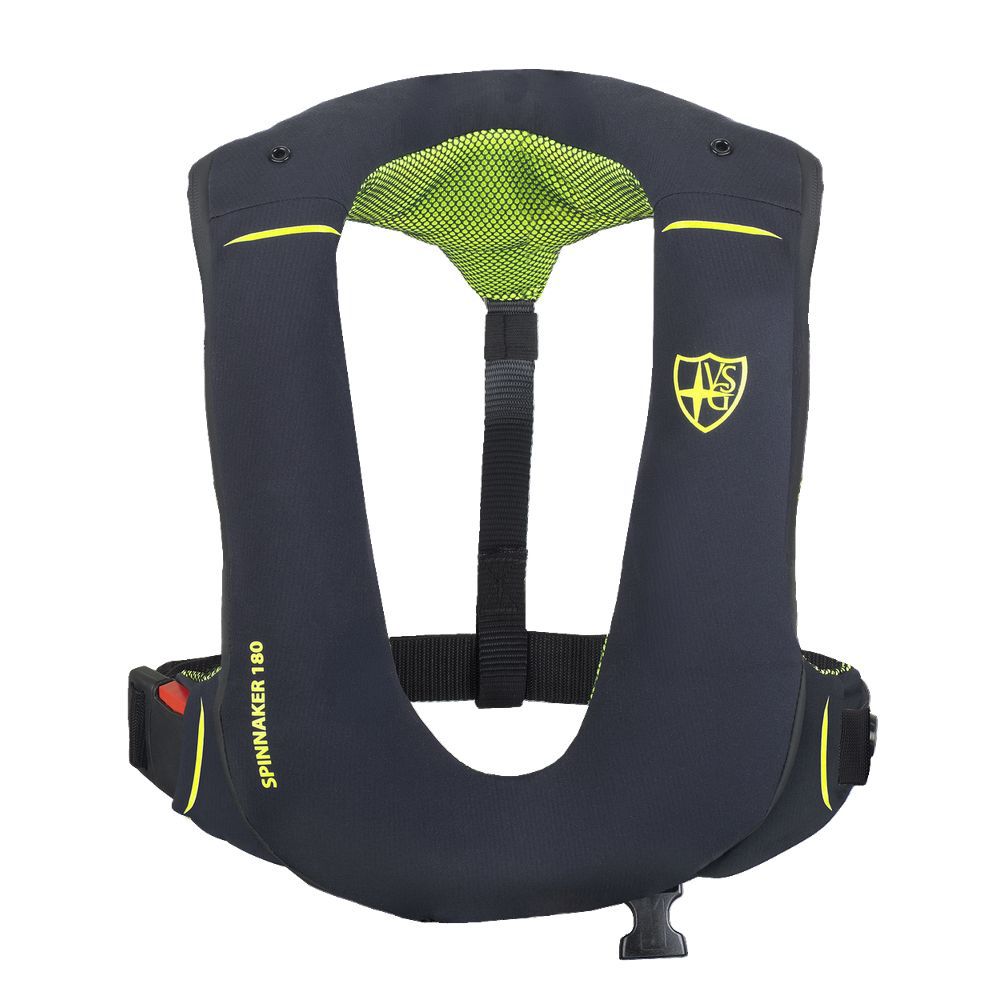 Self-inflating life jacket - SPINNAKER 180 – EASYFIT - Veleria San ...