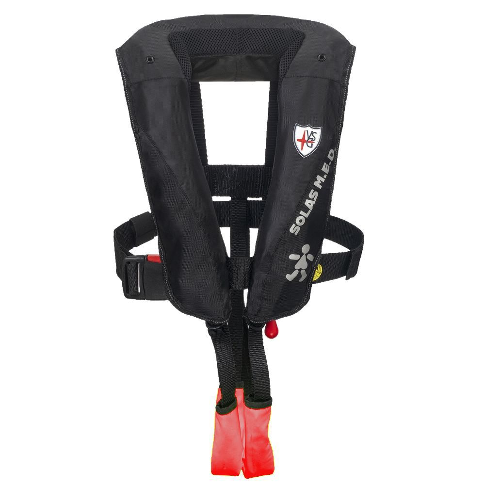 Self-inflating life jacket - MODULO 150 - Veleria San Giorgio - manual ...