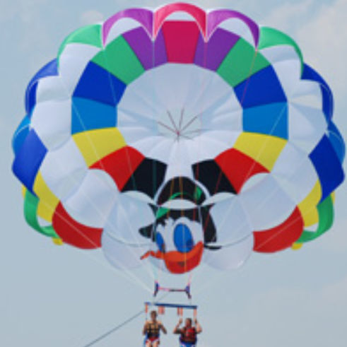 Boat launch parasail - Sparrow - Pegasus Parasails - 1/2-person