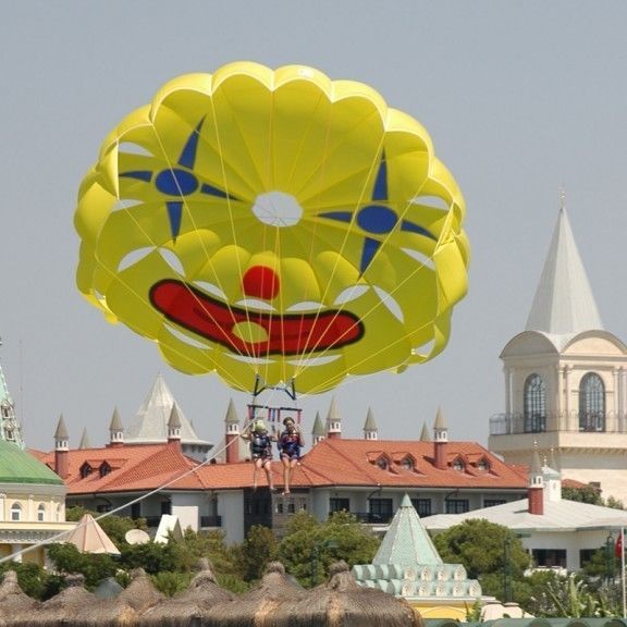 Custom parasail - Pegas - Pegasus Parasails - 2-place