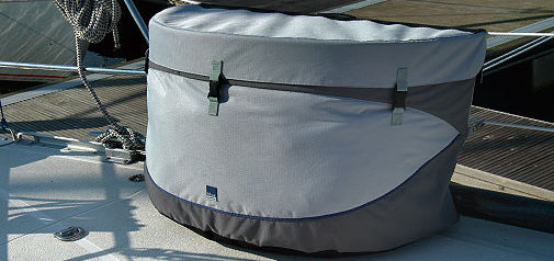 Boat storage box - BP610 / BP615 / BP620 - Blue Performance - foldable