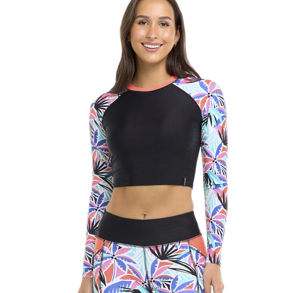 Long-sleeve lycra top - MIAMI - Body Glove - women's