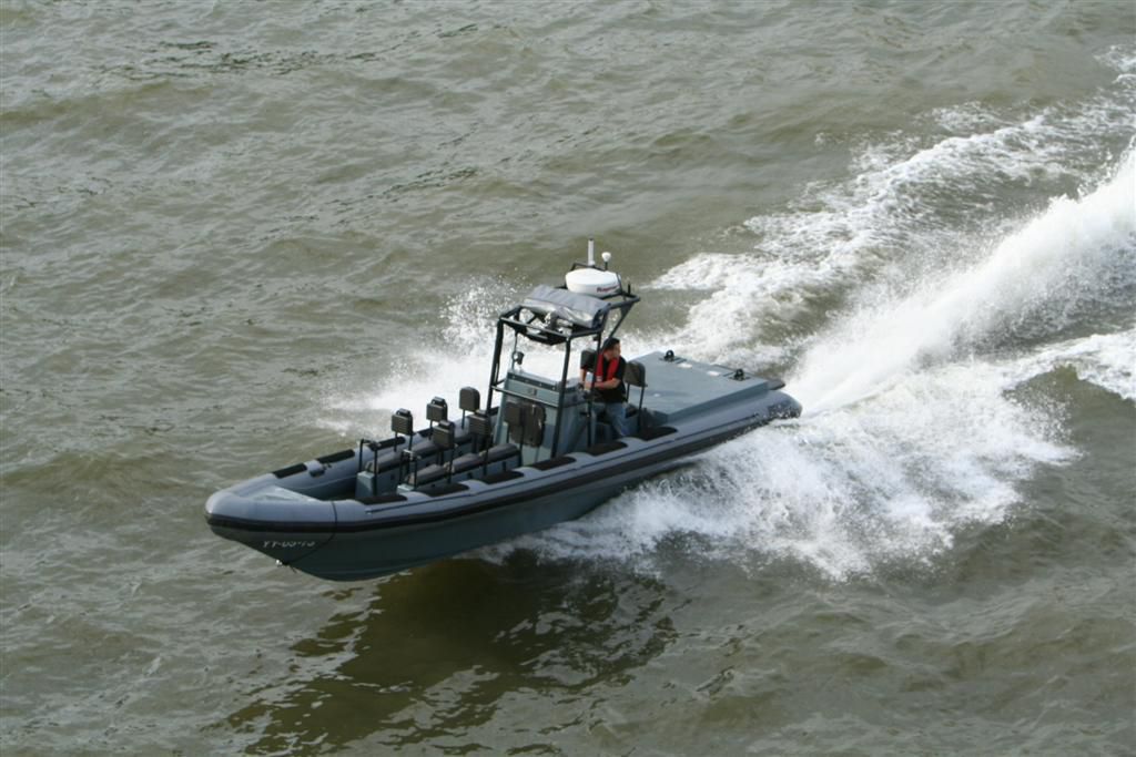 Military boat professional boat - MR-800 - Madera Ribs - inboard