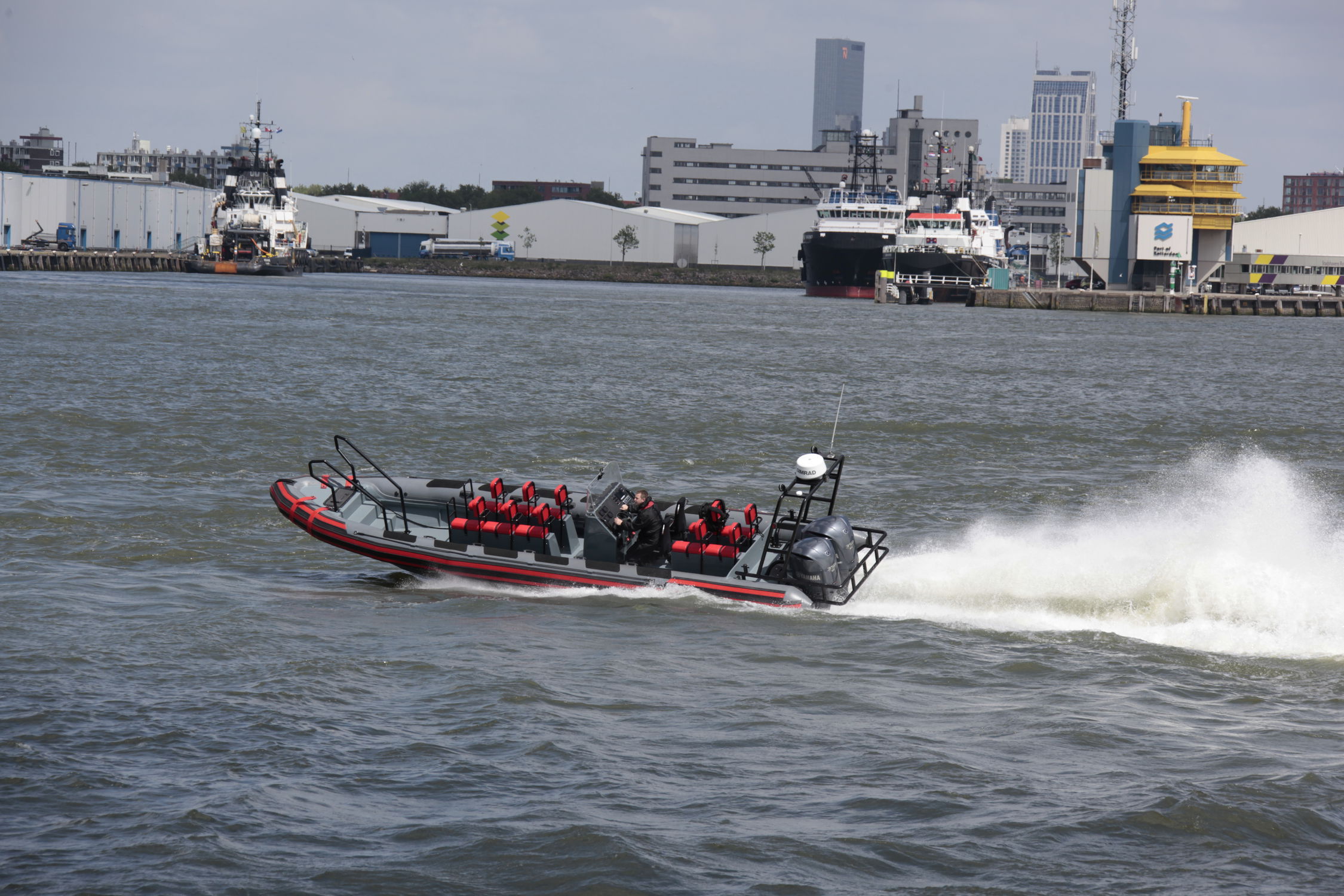 Excursion boat professional boat - MR-1000 TOURIST - Madera Ribs ...