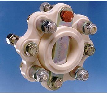 Flexible mechanical coupling - FLEXIBLE - R&D Marine - for boat / for ...