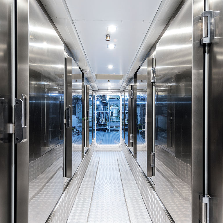 Ship cold room - Frigonautica