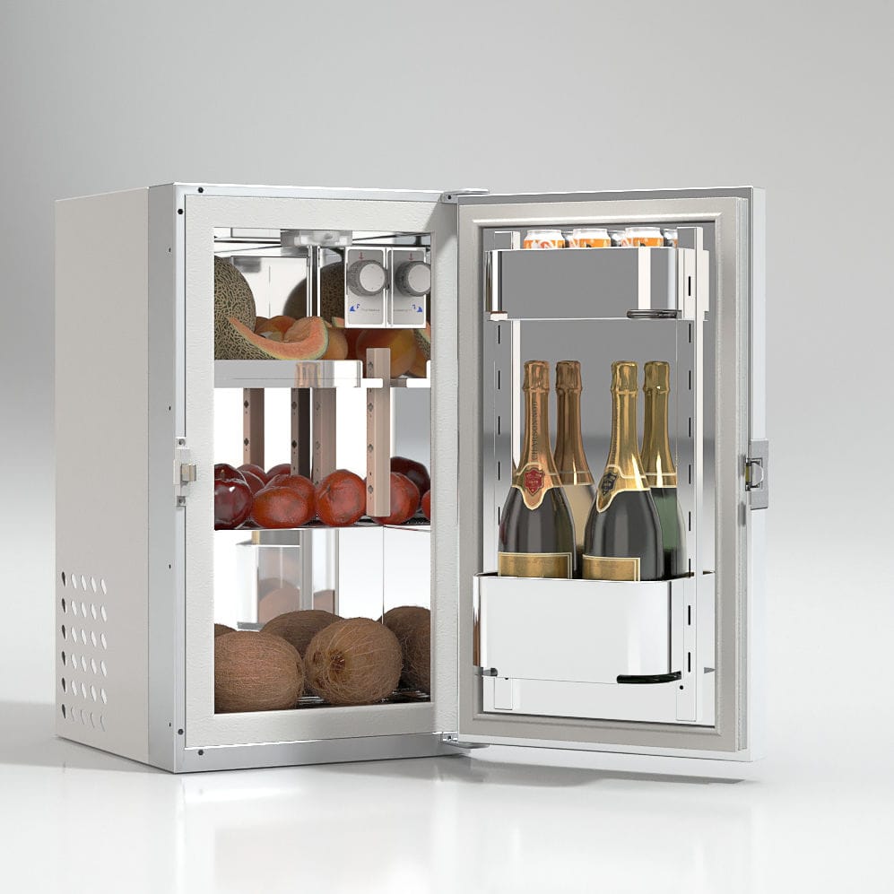 Boat refrigerator - FR50RC - Frigonautica - for yachts / built-in ...