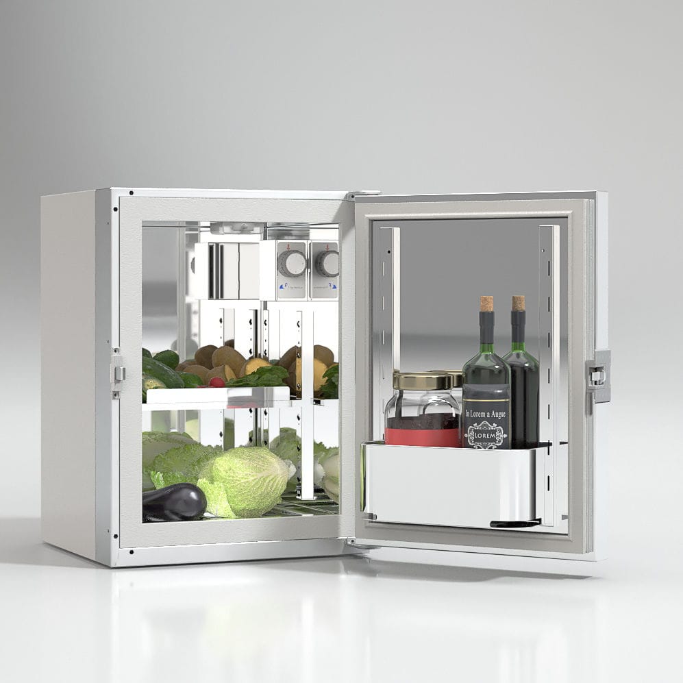Boat refrigerator - FR42RC - Frigonautica - for yacht / built-in ...