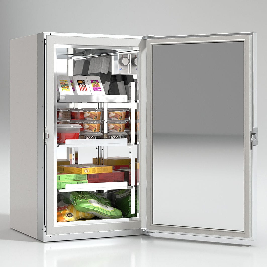 Boat freezer - C115C - Frigonautica - for yachts / recessed / stainless ...