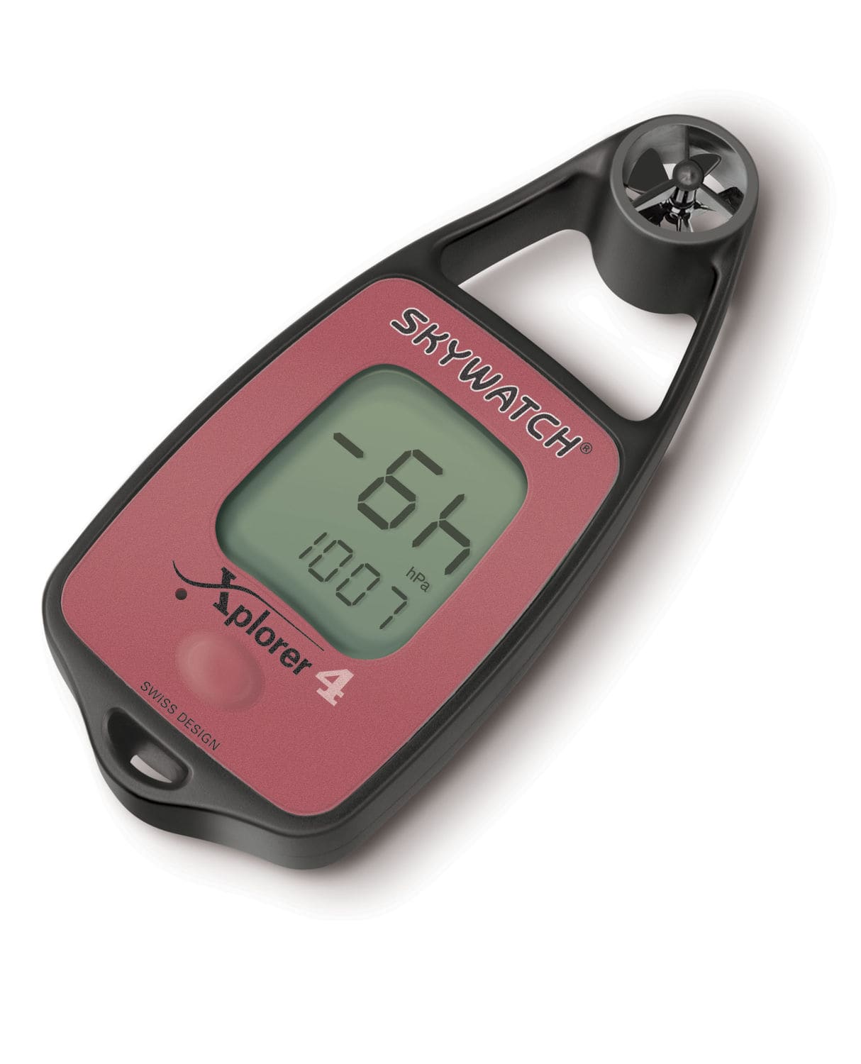 Portable anemometer - Xplorer 4 - JDC Electronic - thermometer / compass