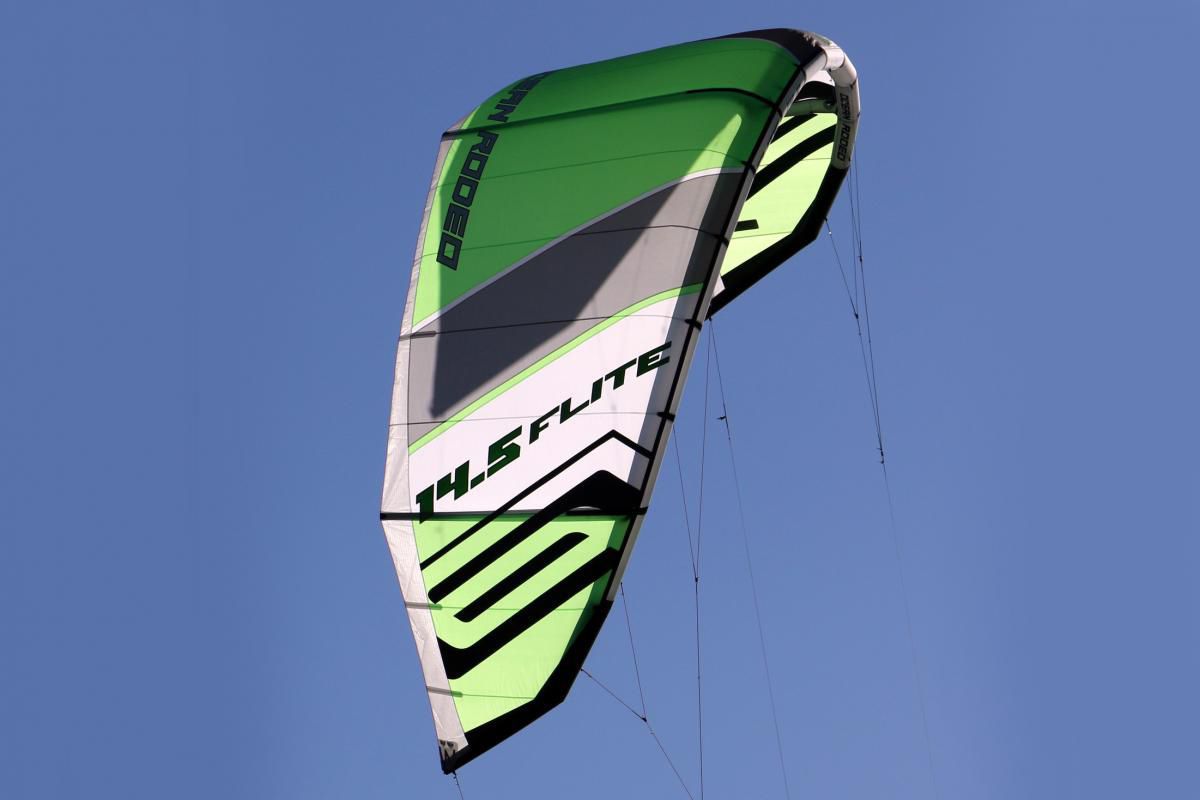 Bow kitesurf kite - FLITE - Ocean Rodeo - freeride / light-wind