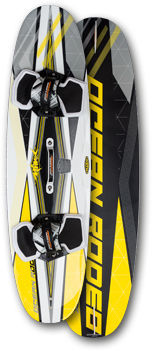 Twin-tip kiteboard - MAKO - Ocean Rodeo - freeride