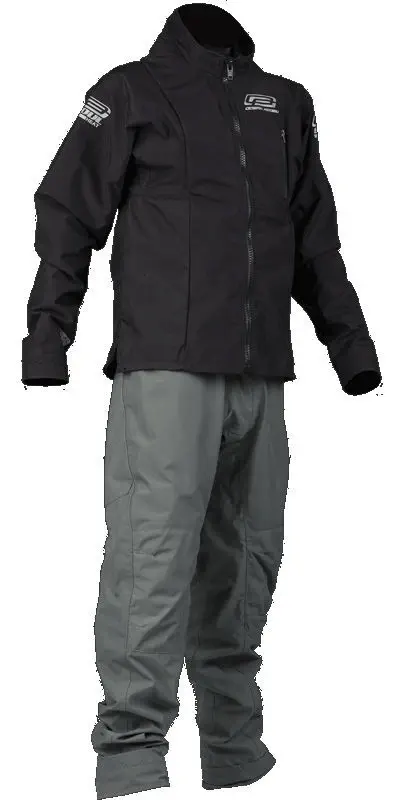 Thermal Fleece Base Layer Full Zip Elasticated Wrists Ankles GUL ...