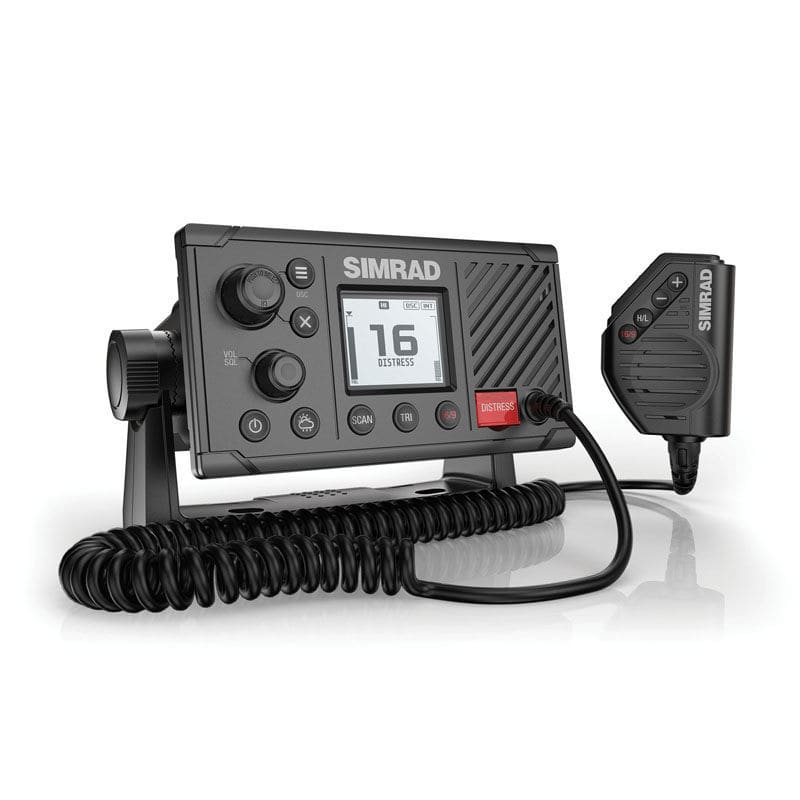 Marine radio - RS20S - Simrad Yachting - fixed / VHF / NMEA 2000®