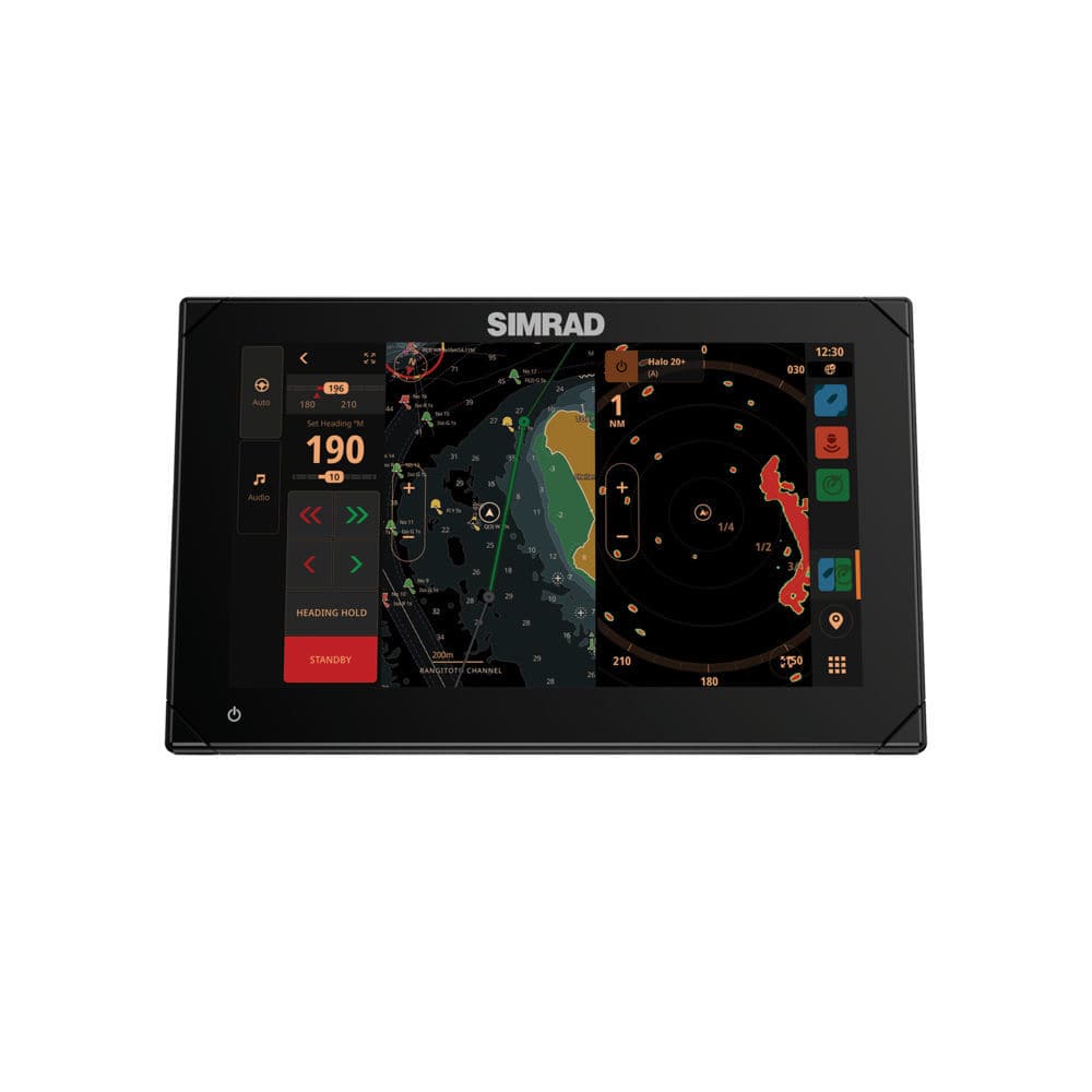 Chart plotter multi-purpose instrument - NSX™ 3009 - Simrad Yachting ...