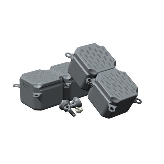 Modular floating dock module - Double Full - VersaDock