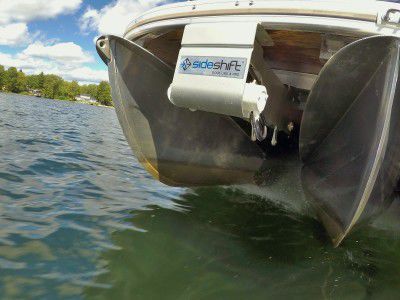 Bow thruster / for boats / electric - PT230 - Sideshift - Videos