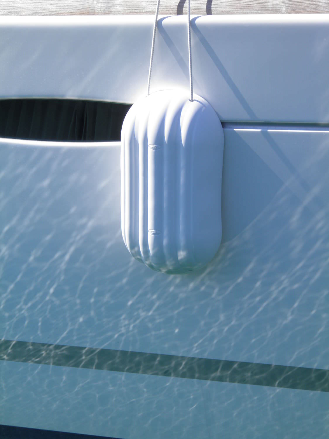 Boat fender - POSEIDONE 2.0 - INMARE SRL - flat