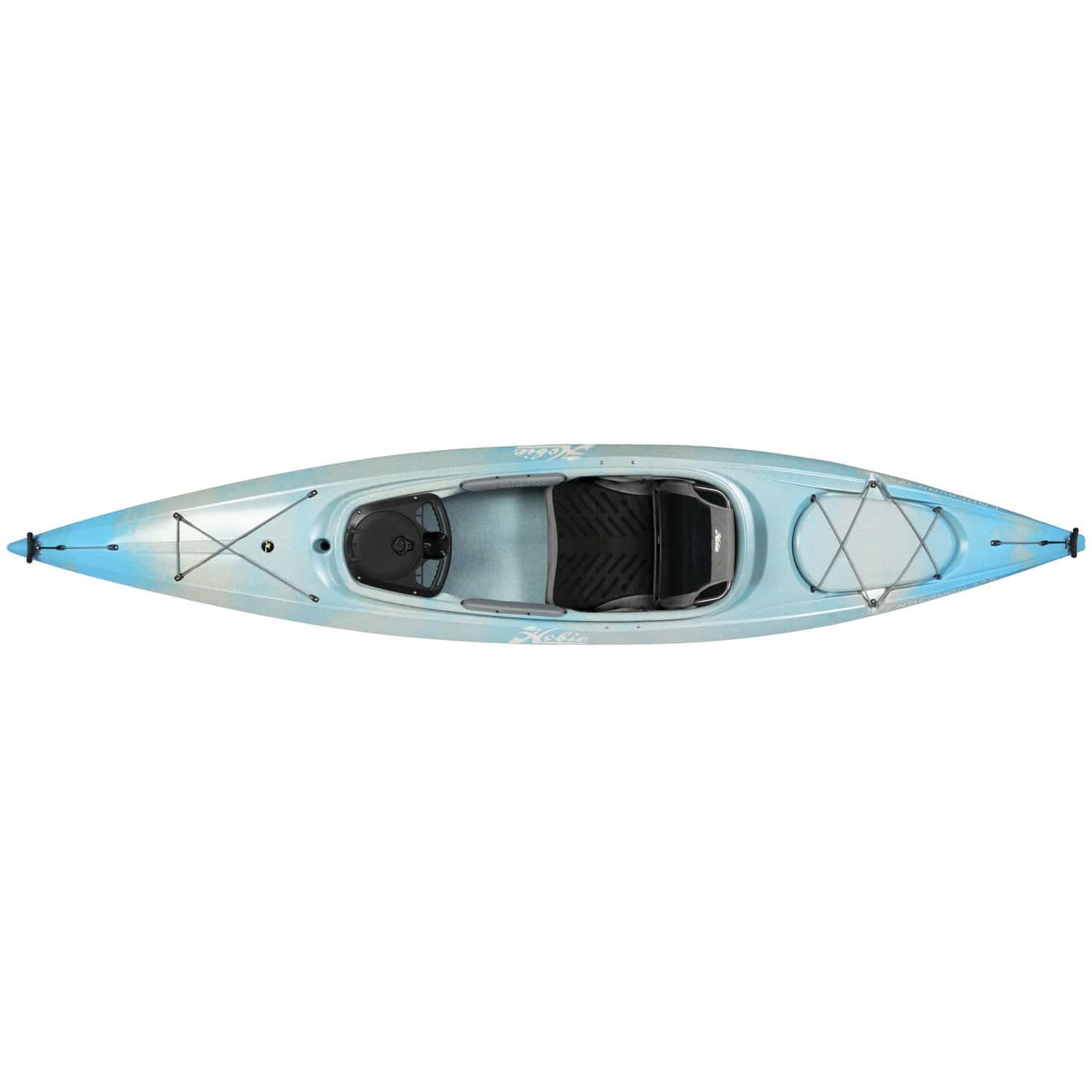 Sit-on-top kayak - ENDEAVOR 12.5 - Hobie Kayak - recreational / sea / adult