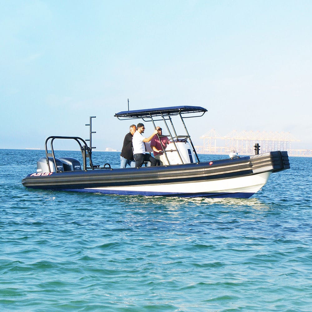 Work boat professional boat - Marina Operations 8.0 M - ASIS BOATS ...