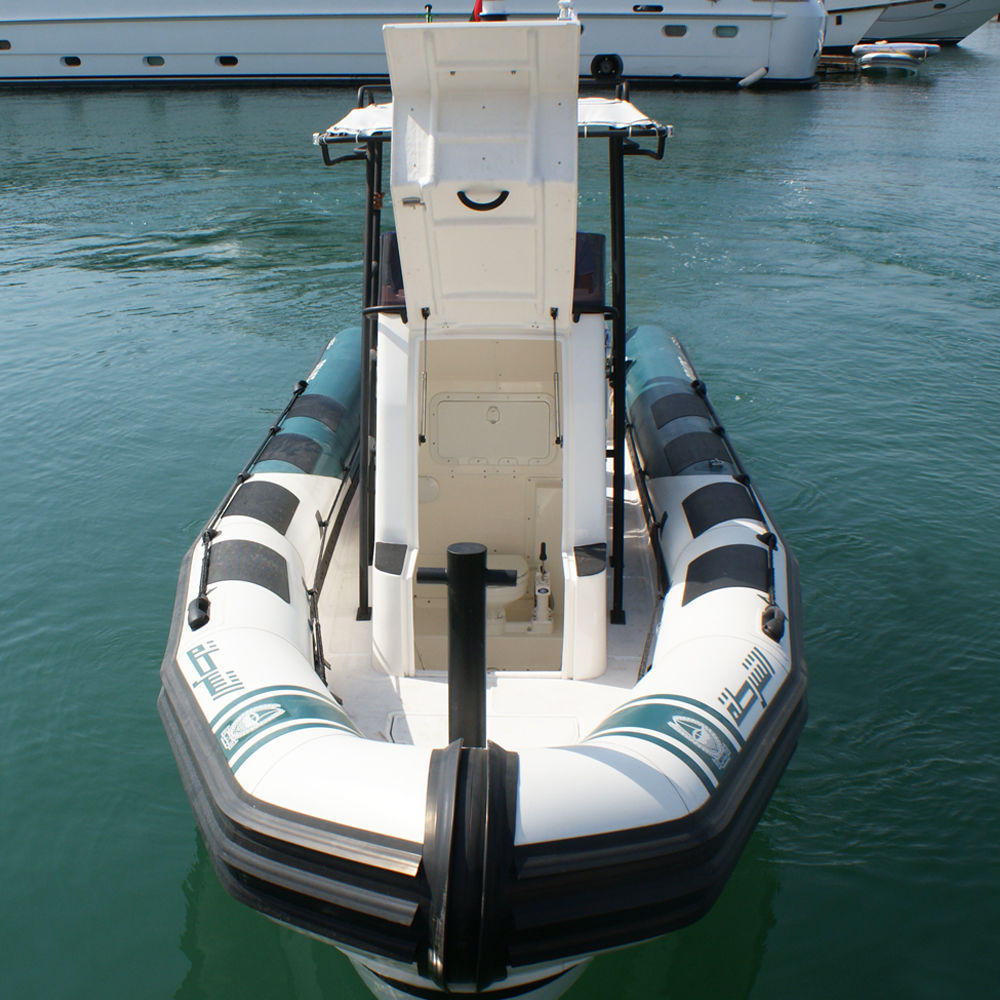 Patrol boat - Law Enforcement 8.0 M - ASIS BOATS - outboard / rigid ...