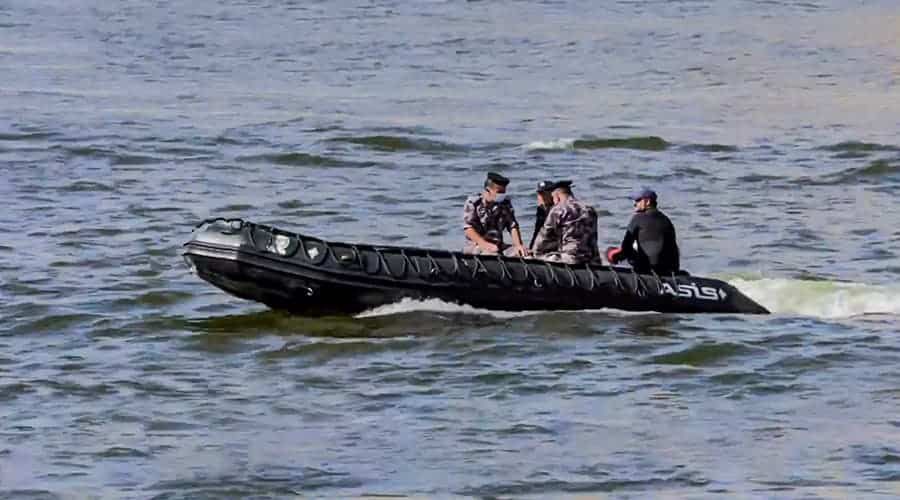 Professional rescue boat - 5.8 M - ASIS BOATS - outboard / inflatable boat