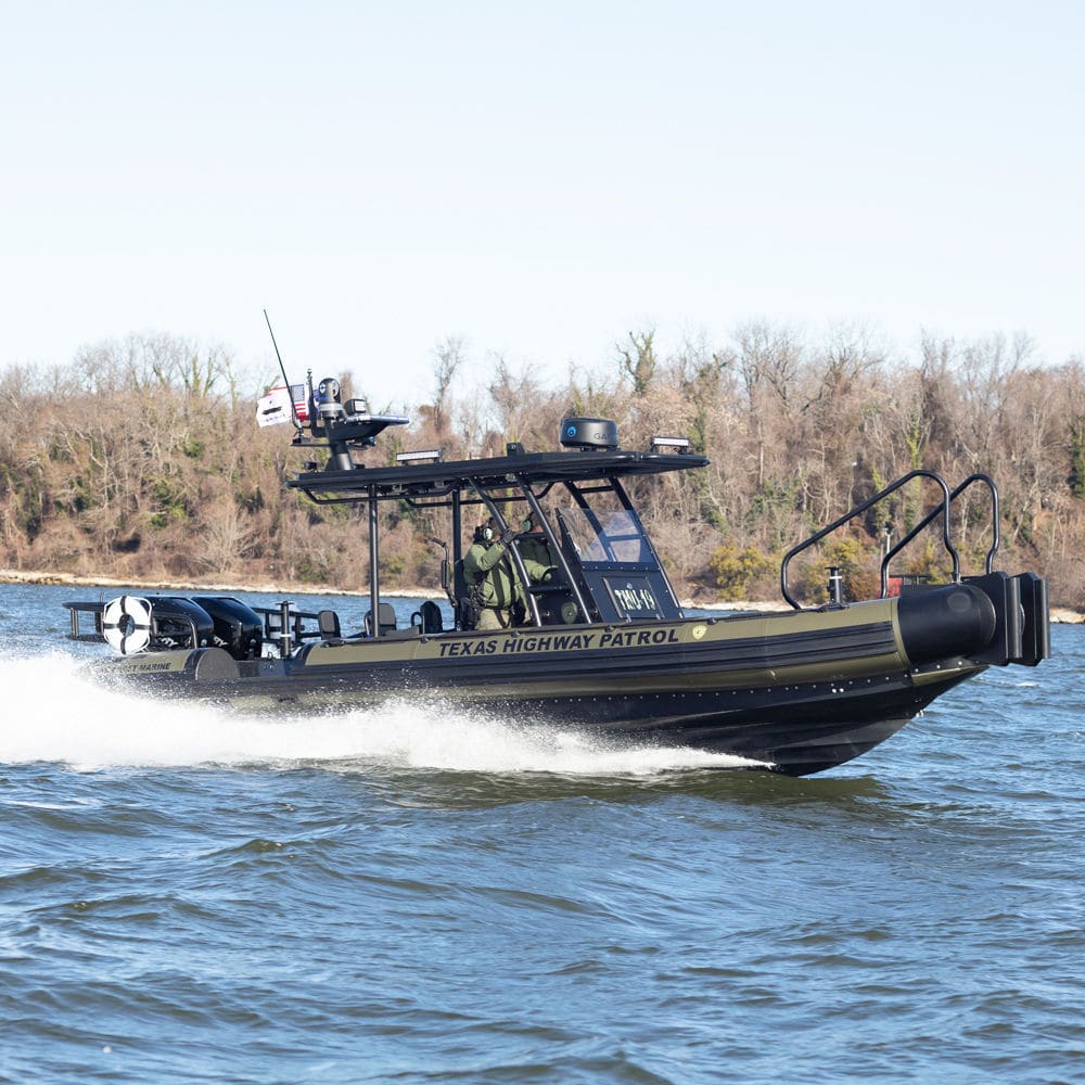 Outboard inflatable boat - 9.5 M - ASIS BOATS - twin-engine / RHIB ...